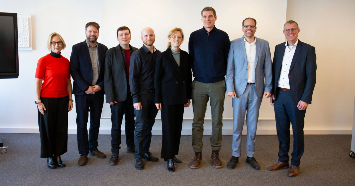 Promotionsrecht für das Promotionskolleg verliehen: erster Promovend ...